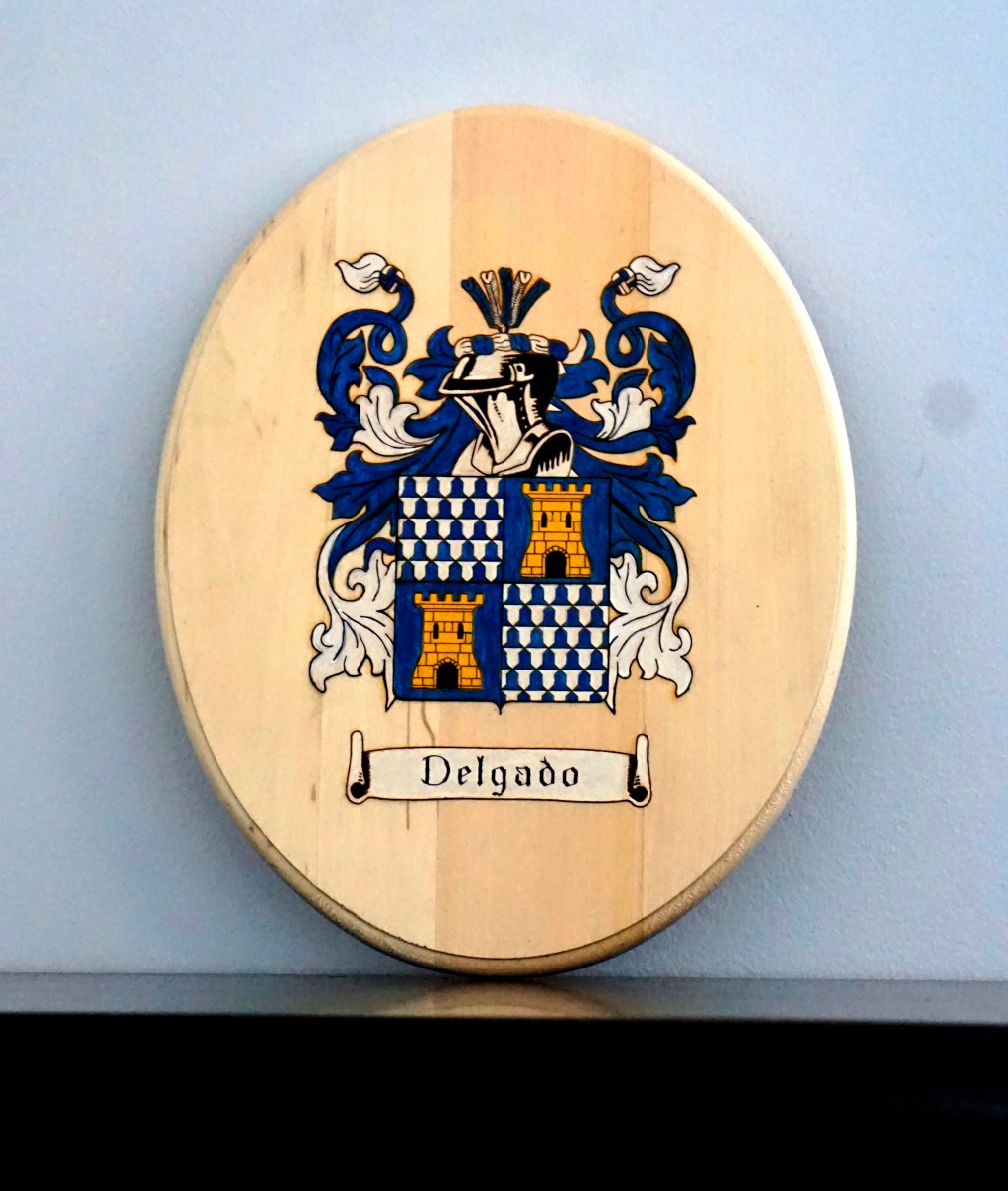 Delgado Family Crest – SAUL S ARCHILA